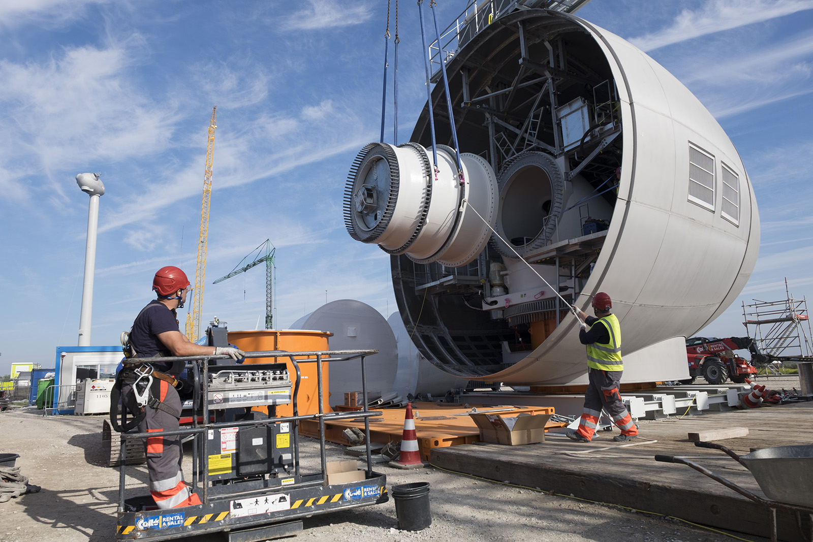 E-connection – Vernieuwend in windprojecten