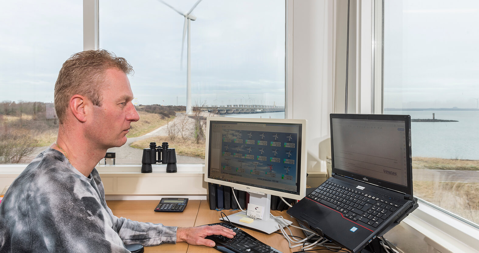 Monitoring & beheer – E-connection